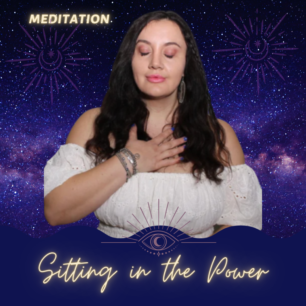 Sitting In The Power Meditation Janellebridge au Sitting In The Power Meditation Janellebridge au